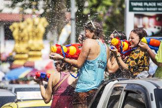 THE WATER FESTIVAL It’s Time To Have Fun!