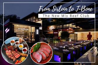 FROM SRILOIN TO T-BONE Mix Beef Club & Restaurant