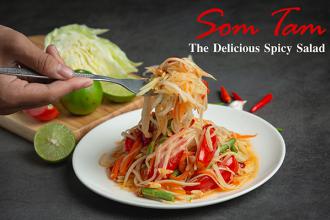 SOM TAM The Delicious Spicy Salad