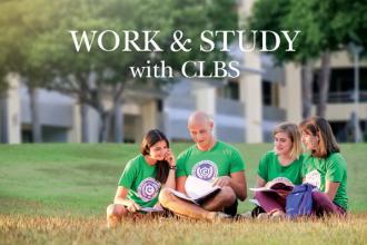 WORK & STUDY with CLBS